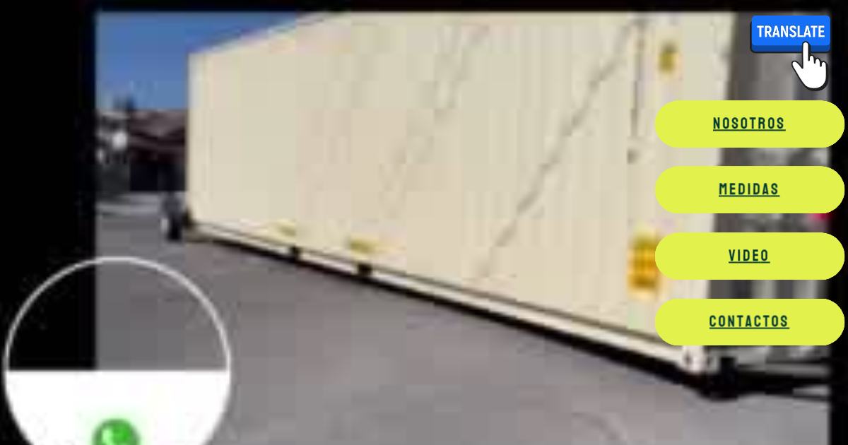 r.e. Shipping containers